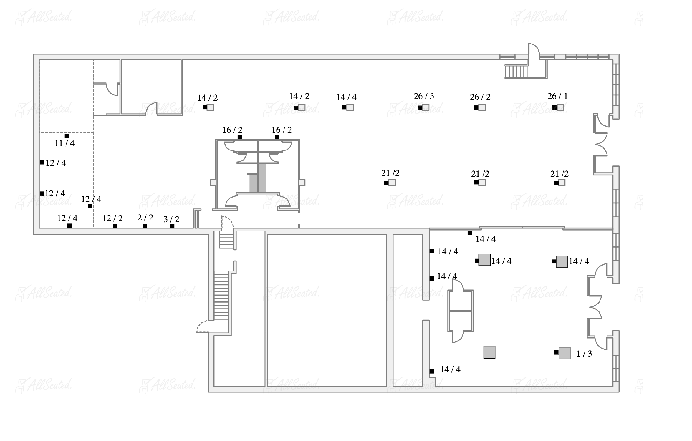 Main Street Ballroom - For our Clients - Fetewell Celebration Spaces